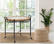 Designový konferenční stolek Barbalyn 70,5 cm vícebarevný