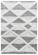 Ayyildiz, Kusový koberec Pisa 4709 Grey, 120x170, šedá, ložnice