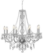 Závěsné svítidlo Searchlight MARIE THERESE 8888-8CL