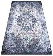 Koberec ANTIKA ancret washedstone, moderní ornament, omyvatelný - š
