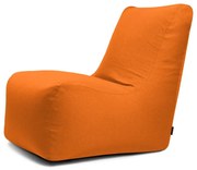 Oranžový sedací vak Seat Lounge – SLOWDOWN