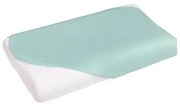 Bellatex POVLAK na anatomický polštář 60x33 cm (povlak na zip) jersey mentolová