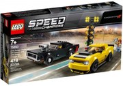 Lego stavebnice lego speed champions 75893 2018 dodge challenger srt demon a 1970 dodge charger r/t