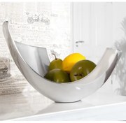 ALUMINAIRE BRILLIANCE FRUIT BOWL MEDIUM