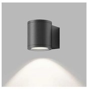 LED2 - Venkovní nástěnné svítidlo MIDO 1xGU10/50W/230V antracit IP54