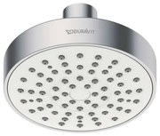 Duravit Sprchy - Hlavová sprcha, průměr 10 cm, bílá/chrom UV0660022010