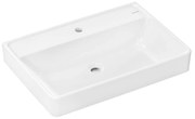 Hansgrohe Xanuia Q - Umyvadlo 70x48 cm, bez přepadu, otvor pro baterii, bílá 60223450