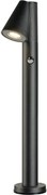 LA 1008014 T-TUBE 70 POLE venkovní volně stojící svítidlo, GU10, jednoduché, senzorové, IP44, max. 10 W, černé - BIG WHITE (SLV)