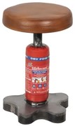 UNDER PRESSURE FIRE EXTINGUISHER STOOL