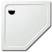 Kaldewei Avantgarde - Pětiúhelníková sprchová vanička Cornezza 673-2, 100x100 cm, Perl-Effekt, s polystyrénovým nosičem, bílá 459348043001