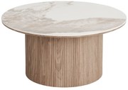 House Nordic Konferenční stolek ATHENS ø80 cm