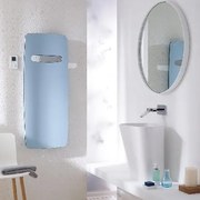 Zehnder Vitalo Spa - Koupelnový radiátor 120x49 cm, rovný, středové připojení 5 cm, bílý lak VIT-120-050