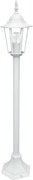 FAN LANT-MILANO/P1 BCO Sloupkové svítidlo MILANO bílá, 1xE27, IP44, 105 x 21 cm - FANEUROPE