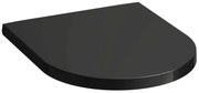 Laufen Kartell - WC sedátko, černá H8913320200001