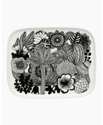 Servírovací talíř Oiva Siirtolapuutarha 15x12 cm Marimekko