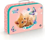 Oxybag - kufřík na výtvarku Kočka, 34 cm, lamino
