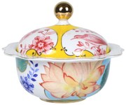 Pip Studio Royal Multi cukřenka 235ml, barevná (porcelánová cukřenka)