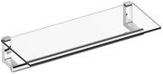 Keuco Plan - Polička s držákem ručníků, délka 60 cm, sklo/chrom 14975170000