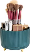 Camerazar Kosmetický organizér na make-up, úložný box, zelený