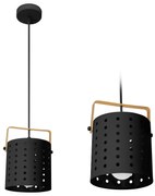 Toolight Moderní stropní svítidlo APP956-1CP Black
