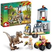 Lego stavebnice lego jurassic world 76957 útěk velociraptora