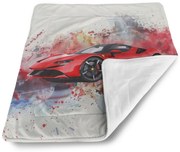 Sablio Deka pro miminko Ferrari Paint - 80x100 cm