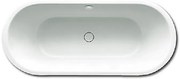 Kaldewei Avantgarde - Vana Centro Duo Oval 127, 170x75 cm, celoplošný antislip, Perl-Effekt, bílá 282734013001