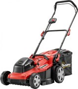 Outsunny Elektrická sekačka 800 W se záběrem 40 cm | červená + černá
