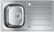 Grohe - Dřez K200, 86x50 cm, kartáčovaná nerez 31552SD1