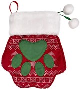 Hračka vánoč. KONG Holiday Stocking Paw L