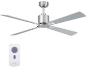 Lucci Air 210520 - Stropní ventilátor AIRFUSION CLIMATE dřevo/matný chrom + DO
