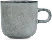 Zelený/šedý kameninový šálek 240 ml Meridian – Salt&Pepper