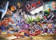Ravensburger puzzle space jam: závěrečná smeč 1000 dílků