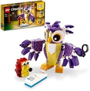 Lego stavebnice lego creator 3 v 1 31125 zvířátka z kouzelného lesa