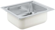 Grohe - Dřez K200, 53x46 cm, kartáčovaná nerez ocel 31719SD0
