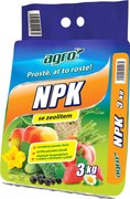 AGRO Minerální hnojivo NPK 11-7-7 se zeolitem 3 kg