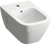 Geberit Selnova Square - Závěsný bidet, 540x350 mm, bílá 501.547.01.1