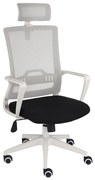 Kancelářská židle Speed WS HD, grey/black