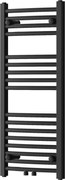 Mexen Ares radiátor do koupelny 900 x 400 mm, 312 W, černý - W102-0900-400-00-70