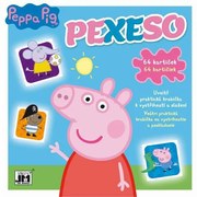 Jiri Models Pexeso v sešitu - Prasátko Peppa
