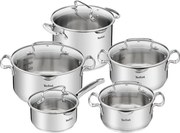 Nerezová sada nádobí 10 ks DUETTO+ G719SA55 – Tefal