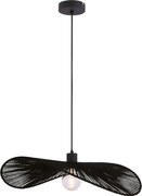 Toolight Toolight, závěsné svítidlo 60cm, 1xE27, APP1831-1CP, černá matná, OSW-00633
