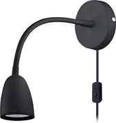 LED nástěnná lampa Solight černá WO54-B