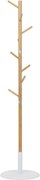 Věšák Autronic 175 cm přírodní Bambus DR-N1006 WT