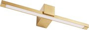 Toolight Rea, Koupelnové nástěnné LED svítidlo SWE046-1W 40cm GOLD BRUSH, OSW-20146