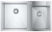 Grohe - Dřez K700, 86x50 cm, kartáčovaná nerez 31855SD0