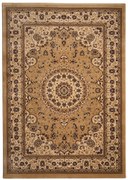 Spoltex, Kusový koberec Salyut beige 1566 A, 120x170, béžová, kancelář