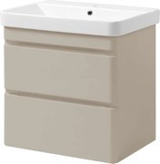 Lavedo Vivace Mokko Air 60 koupelnová skříňka s umyvadlem