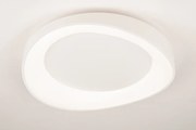 Stropní designové LED svítidlo Organic White 48