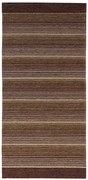 Oriental Weavers, Pratelný běhoun Laos 142/999X, 75x160, hnědá, chodba / předsíň